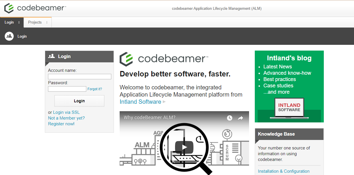 CodeBeamer Installation – Engineering and Technology Blogger